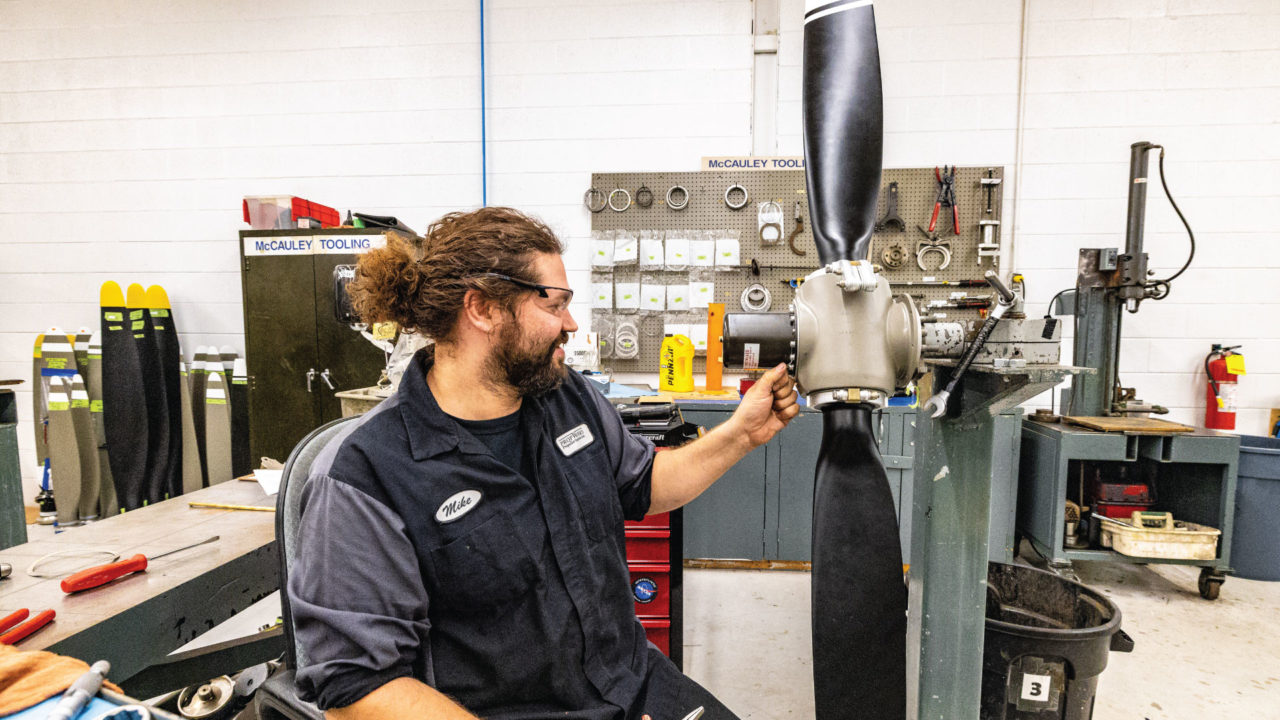 Repair & Overhaul - Propellers, Governors & Testing